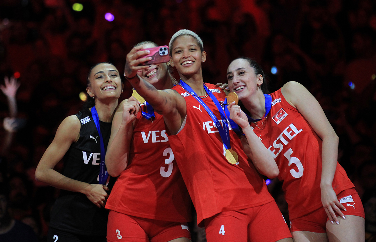 FIRST GOLD MEDAL FOR TURKEY - Melissa Vargas